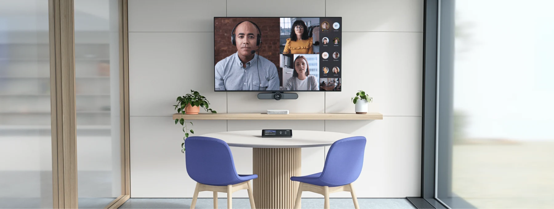 Logitech Tap solution de salle pour Microsoft Teams avec Lenovo